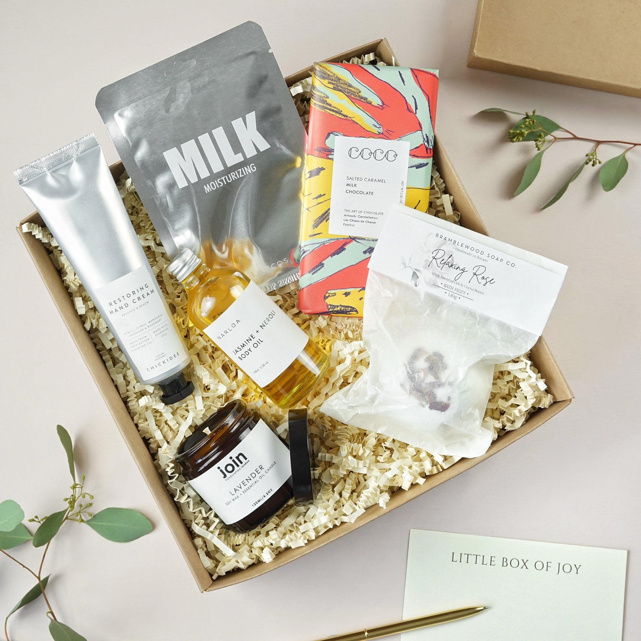 Little Box of Joy - Curated collection of thoughtful gift boxes